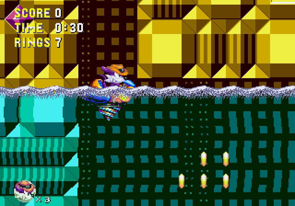 [OBSOLETE] "Marvelous Queen" over Fang's Seafox... Mod for Sonic Triple ...