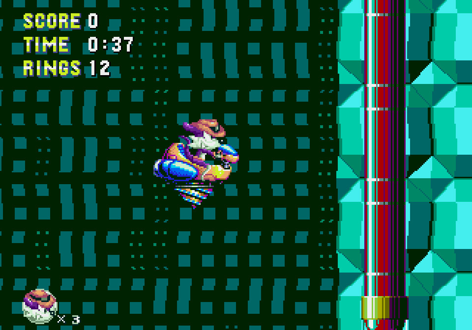 [OBSOLETE] "Marvelous Queen" over Fang's Seafox... Mod for Sonic Triple ...