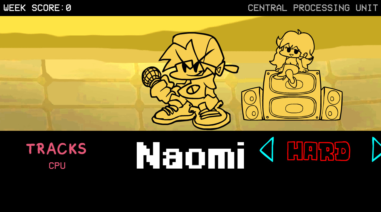 FNF: Vs. Naomi CPU Chart Mod for Friday Night Funkin' | FNF Mods