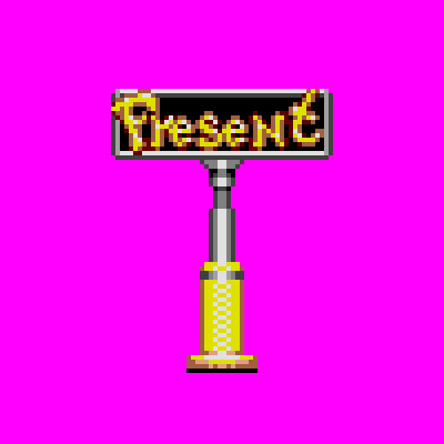 Present Sign For Future/Past Mod for Sonic CD (2011) | SCD Mods