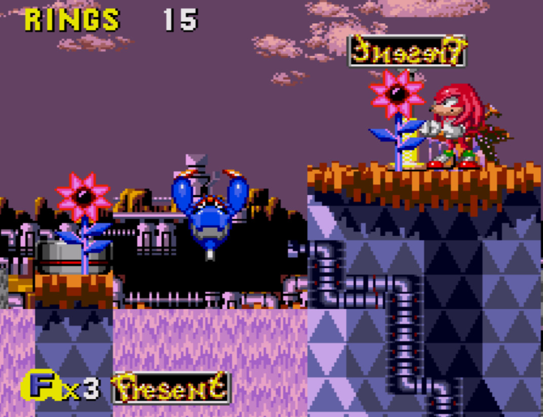 Present Sign For Future/Past Mod for Sonic CD (2011) | SCD Mods