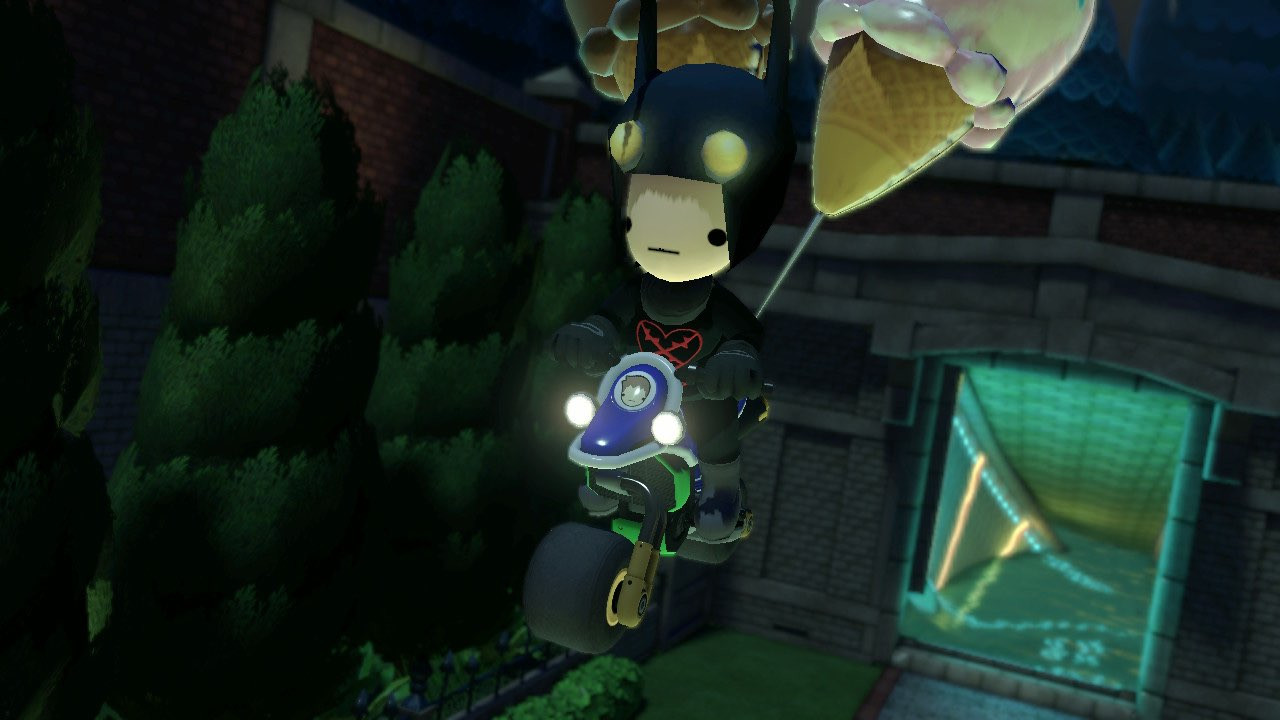 KH Heartless Mii Suit Mod for Mario Kart 8 Deluxe | MK8D Mods