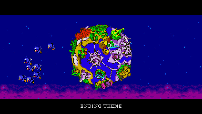 Stage Select+ and DA Garden+ Mod for Sonic CD (2011) | SCD Mods