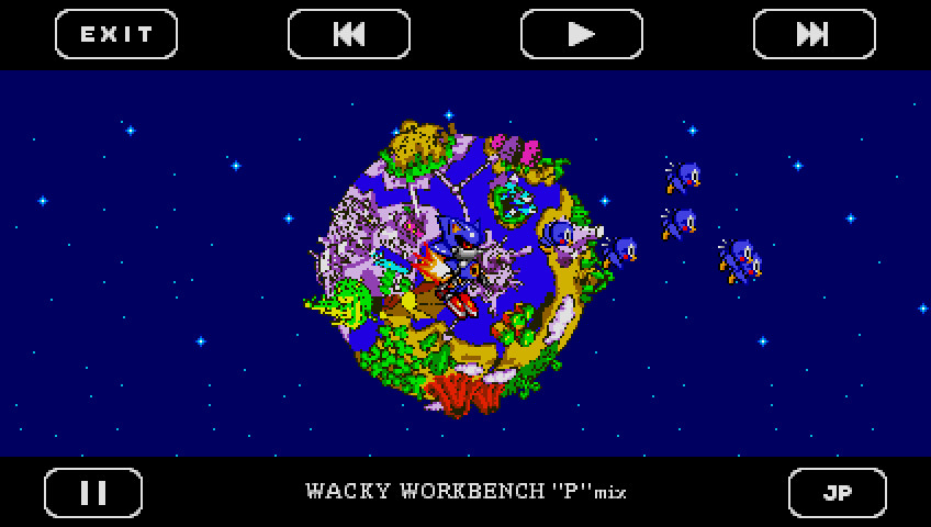 Stage Select+ and DA Garden+ Mod for Sonic CD (2011) | SCD Mods