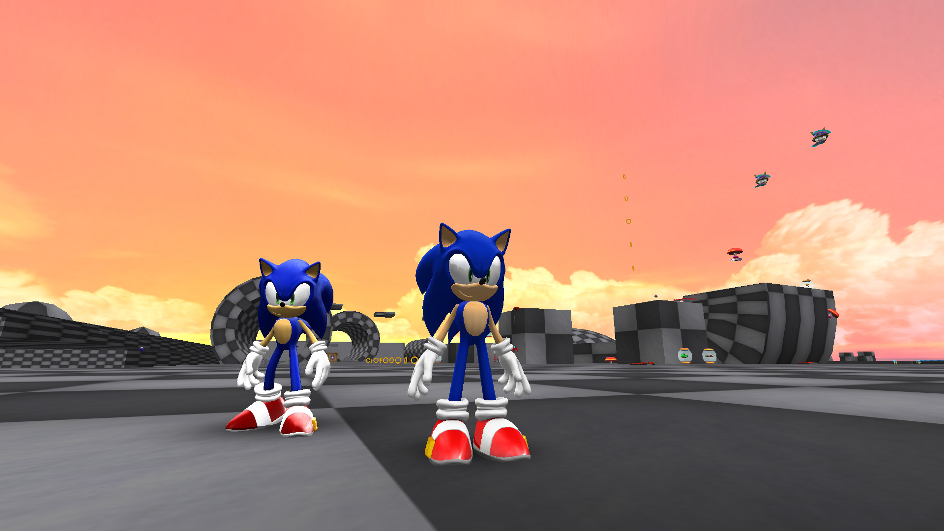 Legacy Characters Pack Mod for Sonic World DX | SWDX Mods