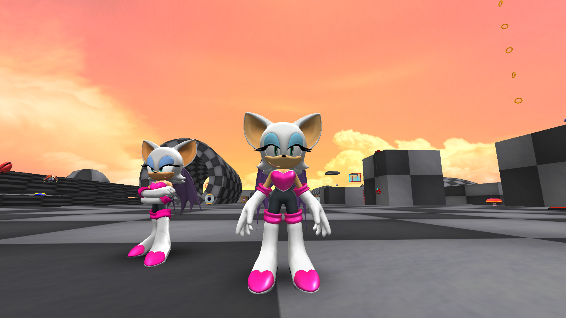 Legacy Characters Pack Mod for Sonic World DX | SWDX Mods