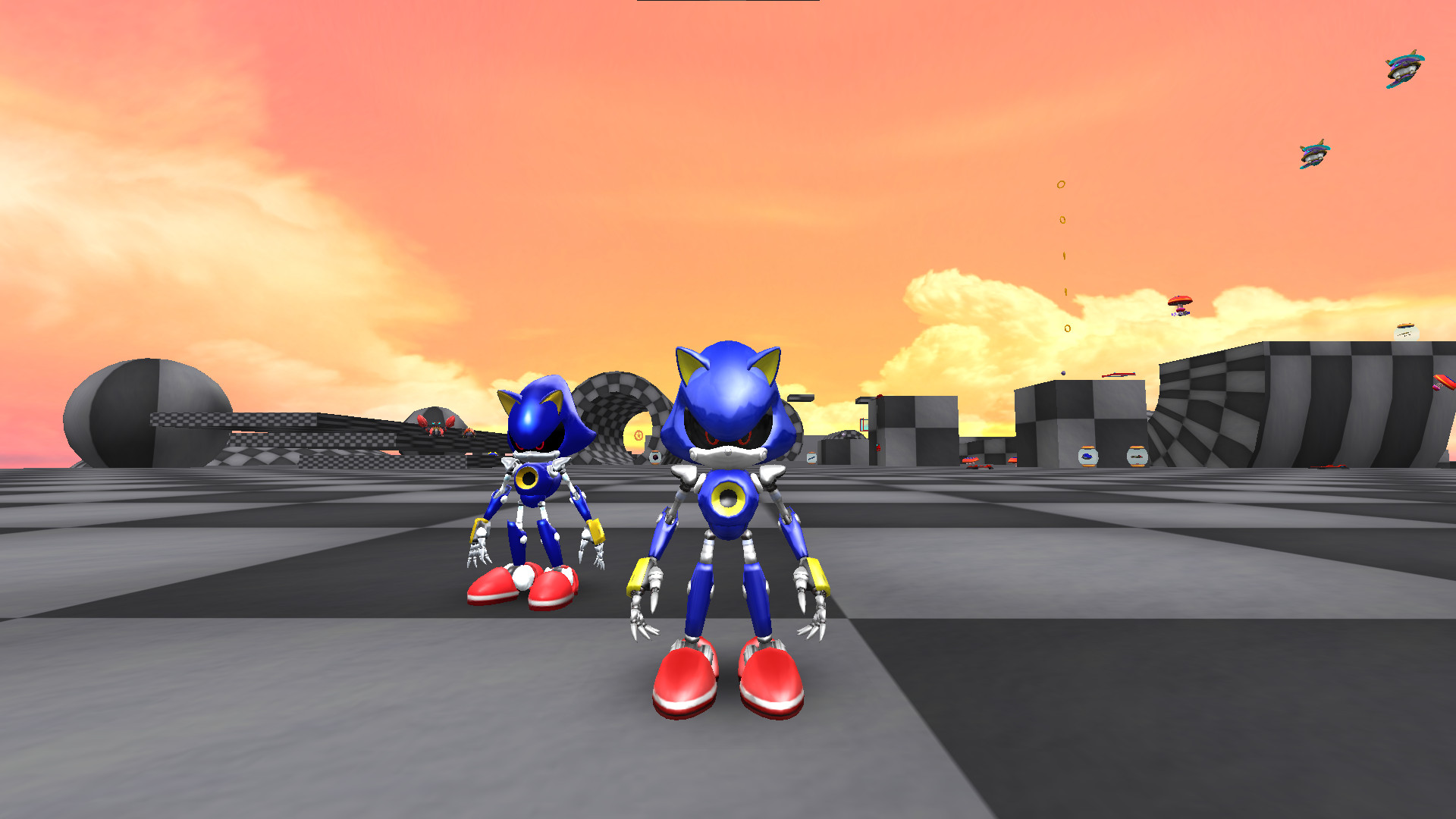 Legacy Characters Pack Mod for Sonic World DX | SWDX Mods