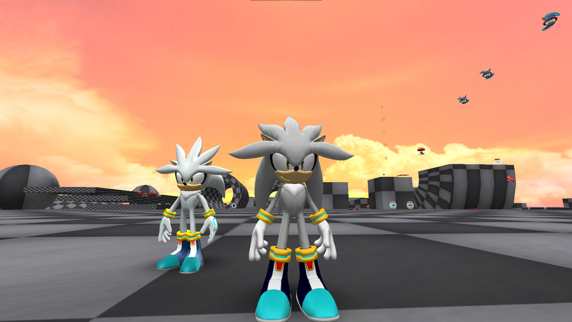 Legacy Characters Pack Mod for Sonic World DX | SWDX Mods