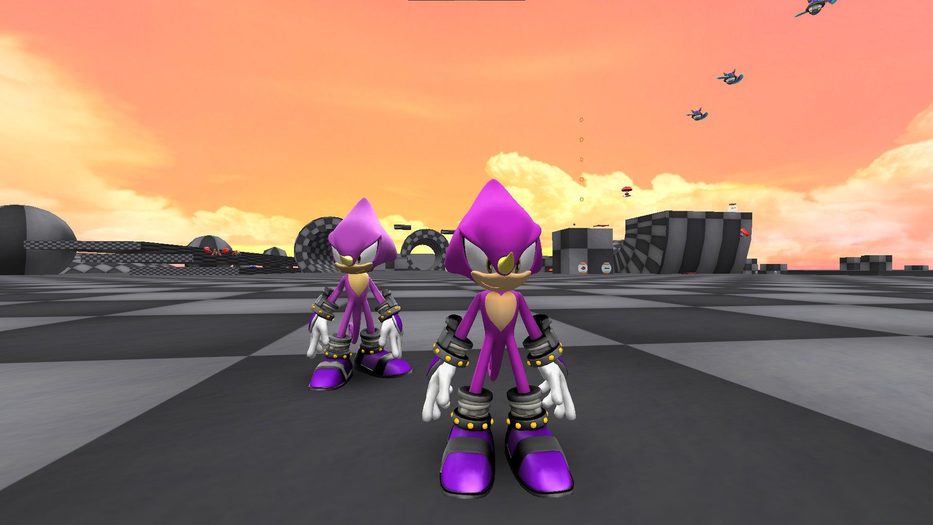 Legacy Characters Pack Mod for Sonic World DX | SWDX Mods