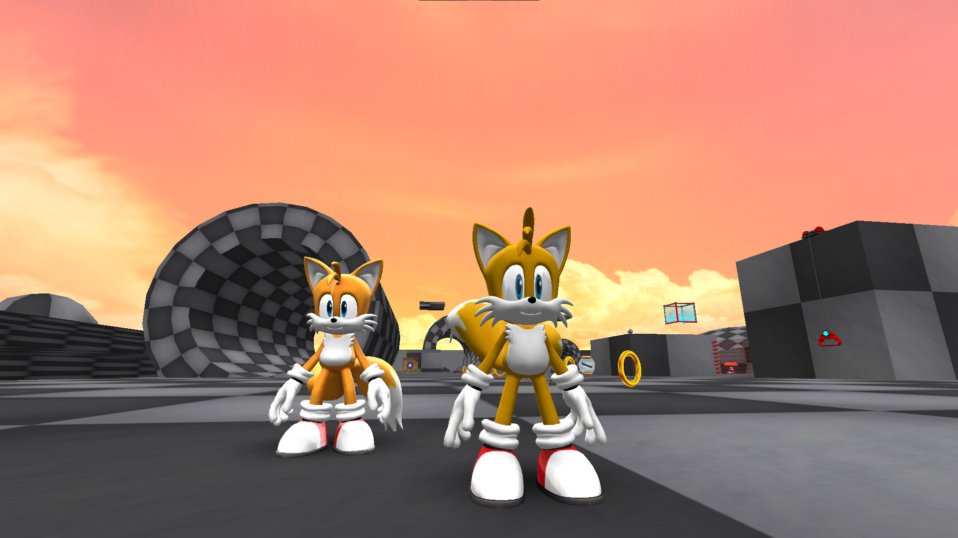 Legacy Characters Pack Mod for Sonic World DX | SWDX Mods