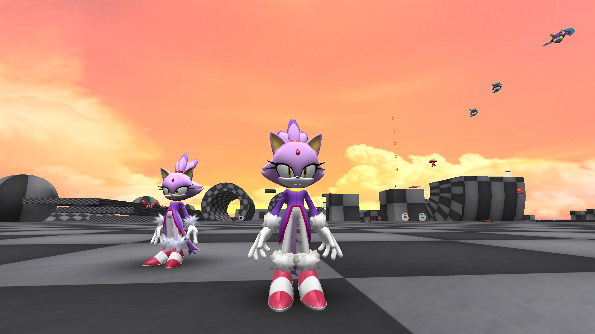 Legacy Characters Pack Mod for Sonic World DX | SWDX Mods