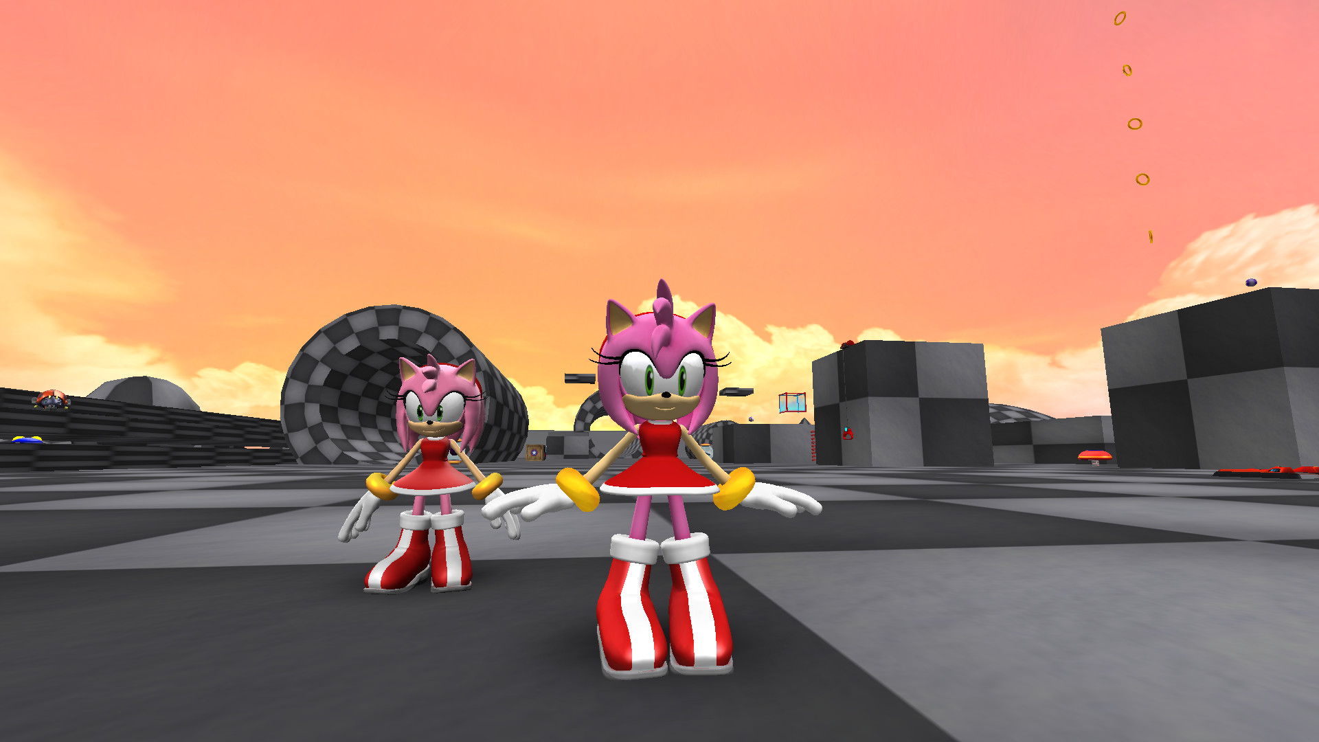 Legacy Characters Pack Mod for Sonic World DX | SWDX Mods