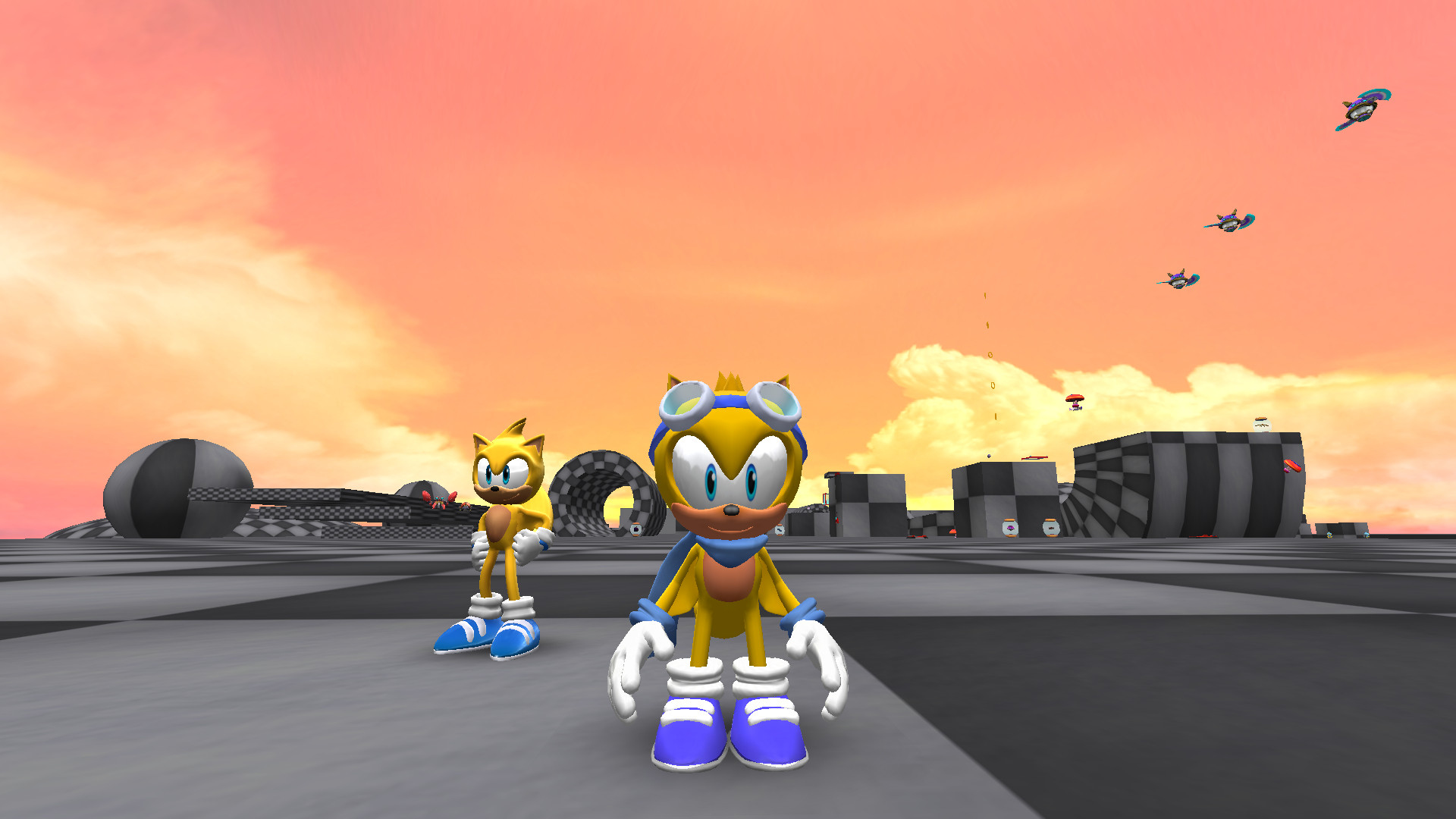 Legacy Characters Pack Mod for Sonic World DX | SWDX Mods