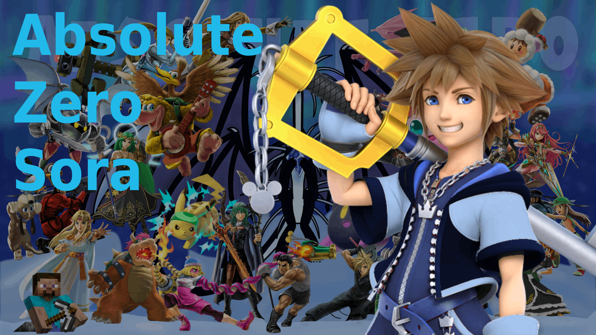 Absolute Zero Sora Mod for Super Smash Bros. Ultimate | SSBU Mods