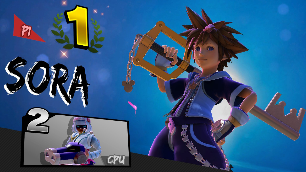 Absolute Zero Sora Mod for Super Smash Bros. Ultimate | SSBU Mods