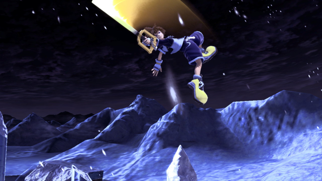 Absolute Zero Sora Mod for Super Smash Bros. Ultimate | SSBU Mods
