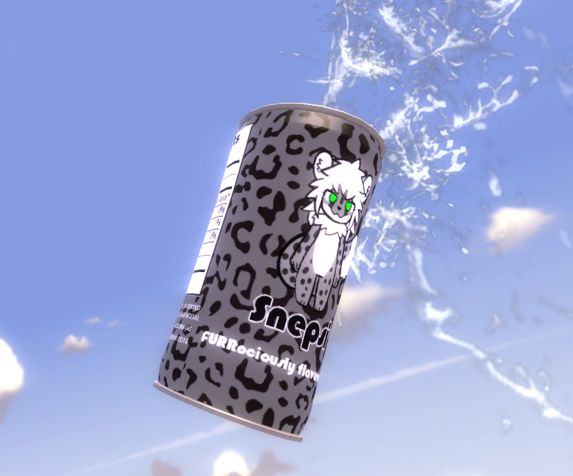 Snepsi Cola [Team Fortress 2] [Mods]