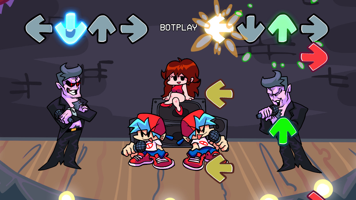 Infinite characters [1.7] Mod for Friday Night Funkin' | FNF Mods