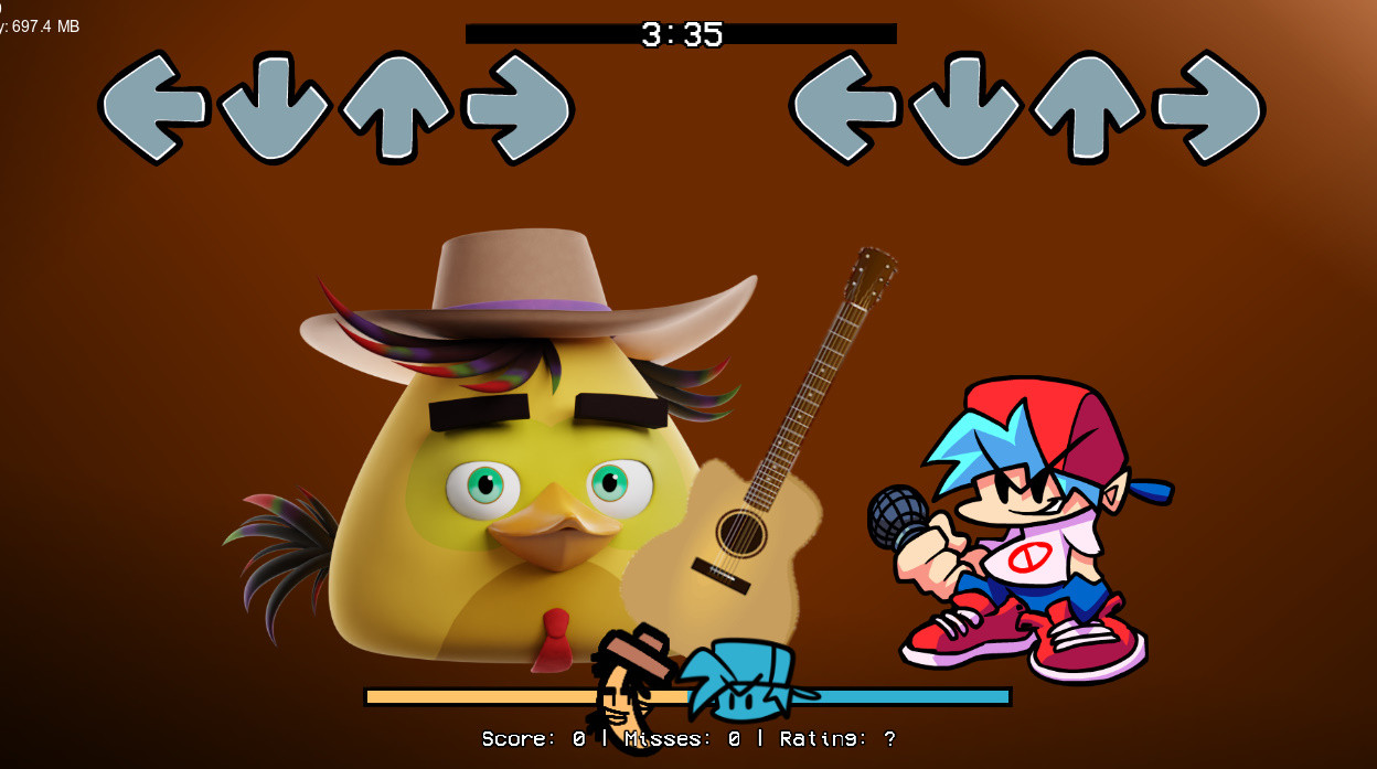 MAGICCARC FUNKIN" Mod for Friday Night Funkin' | FNF Mods