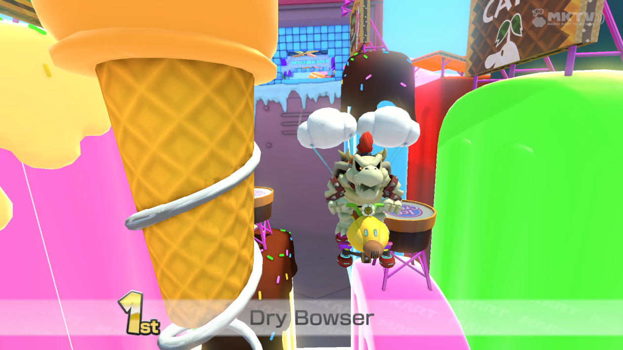 MK8DX Sky-High Sundae Mod for Mario Kart 8 | MK8 Mods