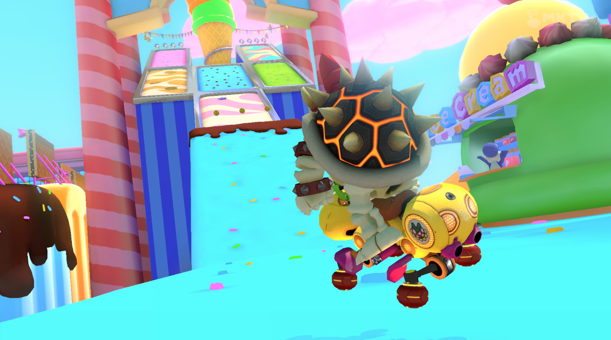 MK8DX Sky-High Sundae Mod for Mario Kart 8 | MK8 Mods