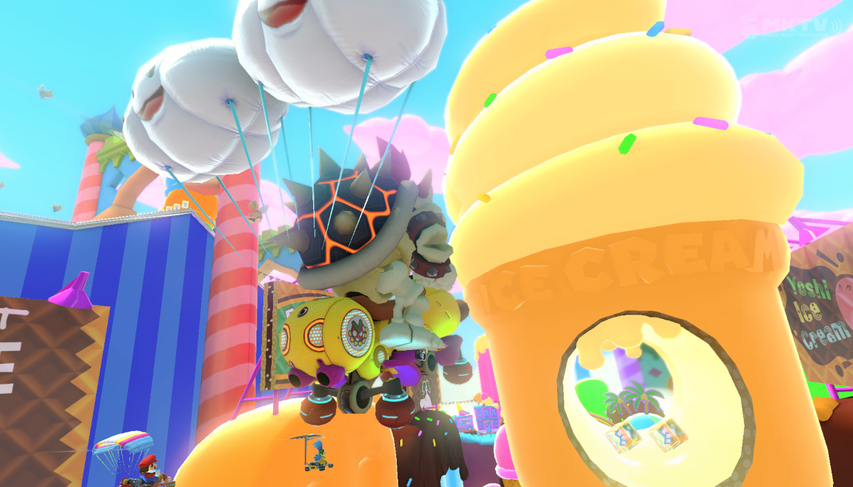 MK8DX Sky-High Sundae Mod for Mario Kart 8 | MK8 Mods