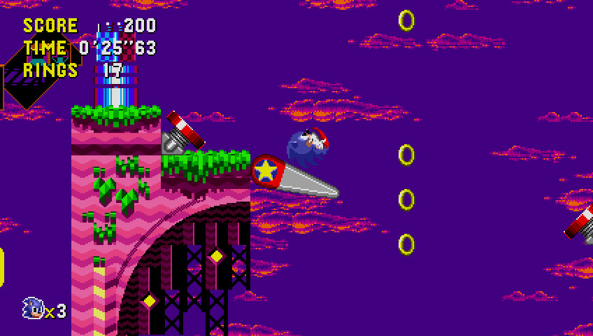 Random Tweaks + Title Screen Cheat Codes Mod for Sonic CD (2011) | SCD Mods