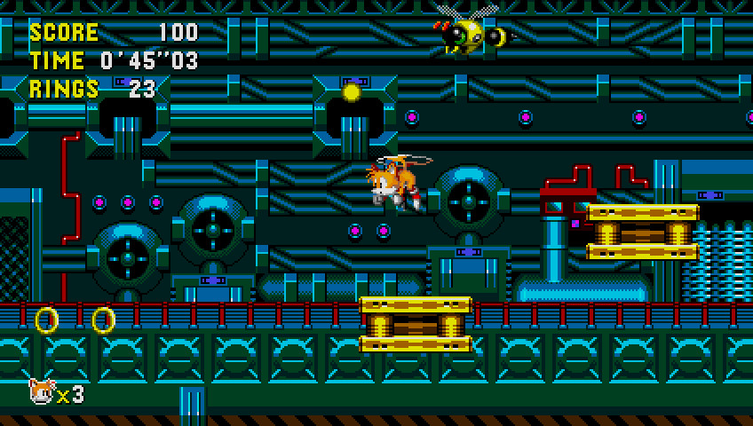 Random Tweaks + Title Screen Cheat Codes Mod for Sonic CD (2011) | SCD Mods