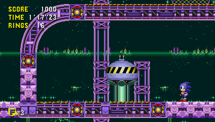 Random Tweaks [Sonic CD (2011)] [Mods]