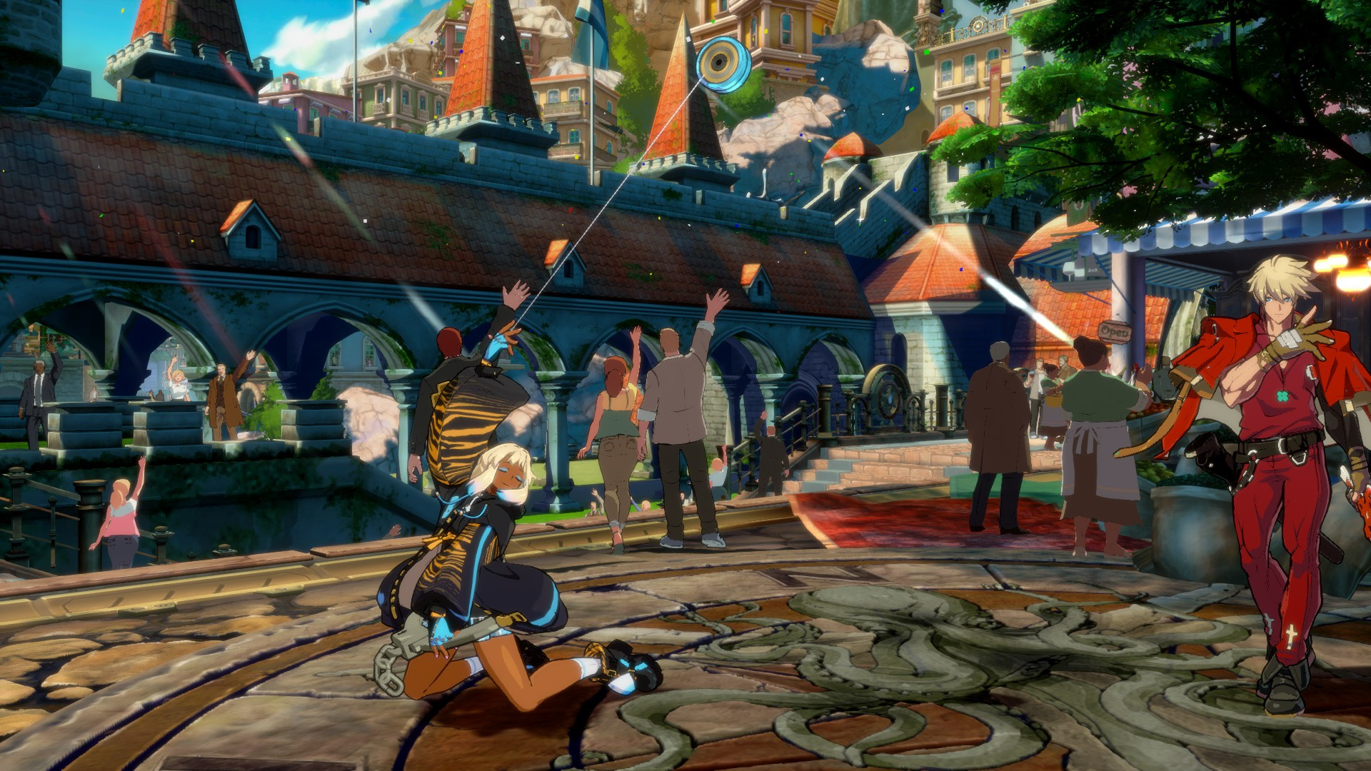 Gyaru Blue Mod for GUILTY GEAR -STRIVE- | GGST Mods