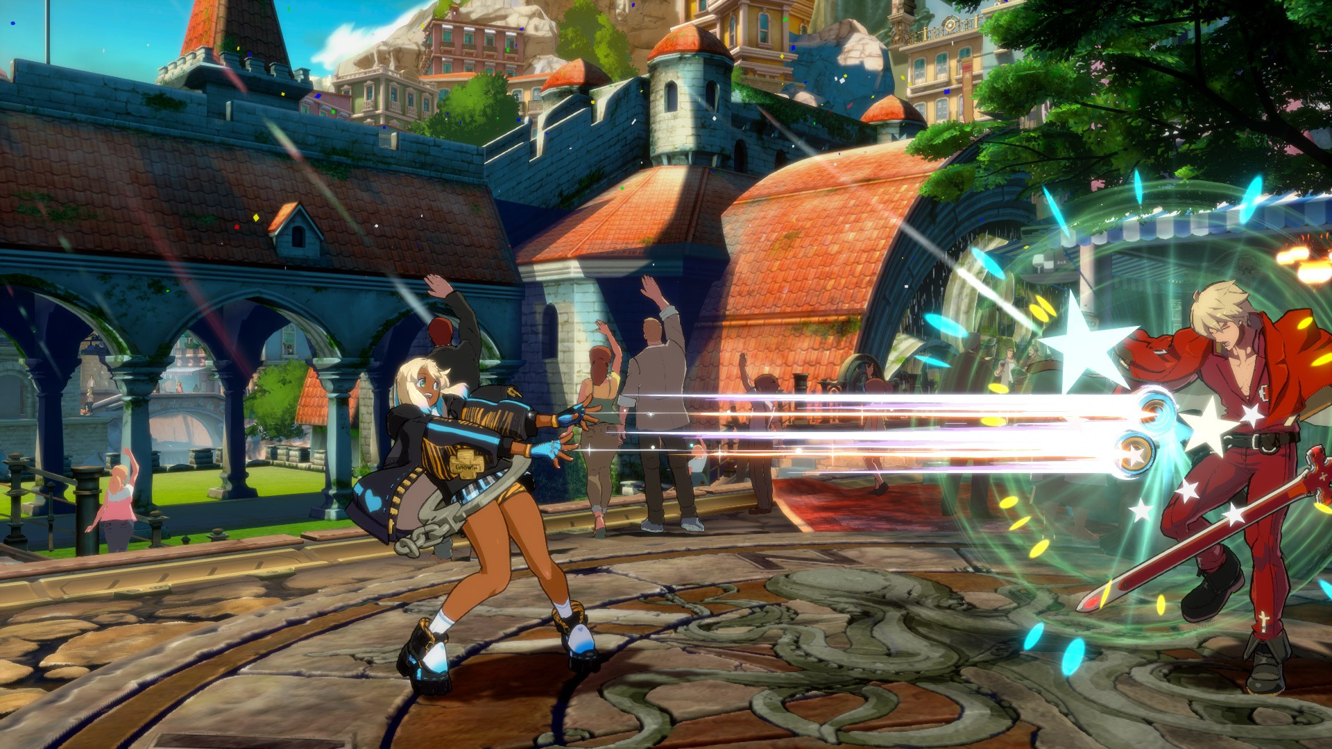 Gyaru Blue Mod for GUILTY GEAR -STRIVE- | GGST Mods