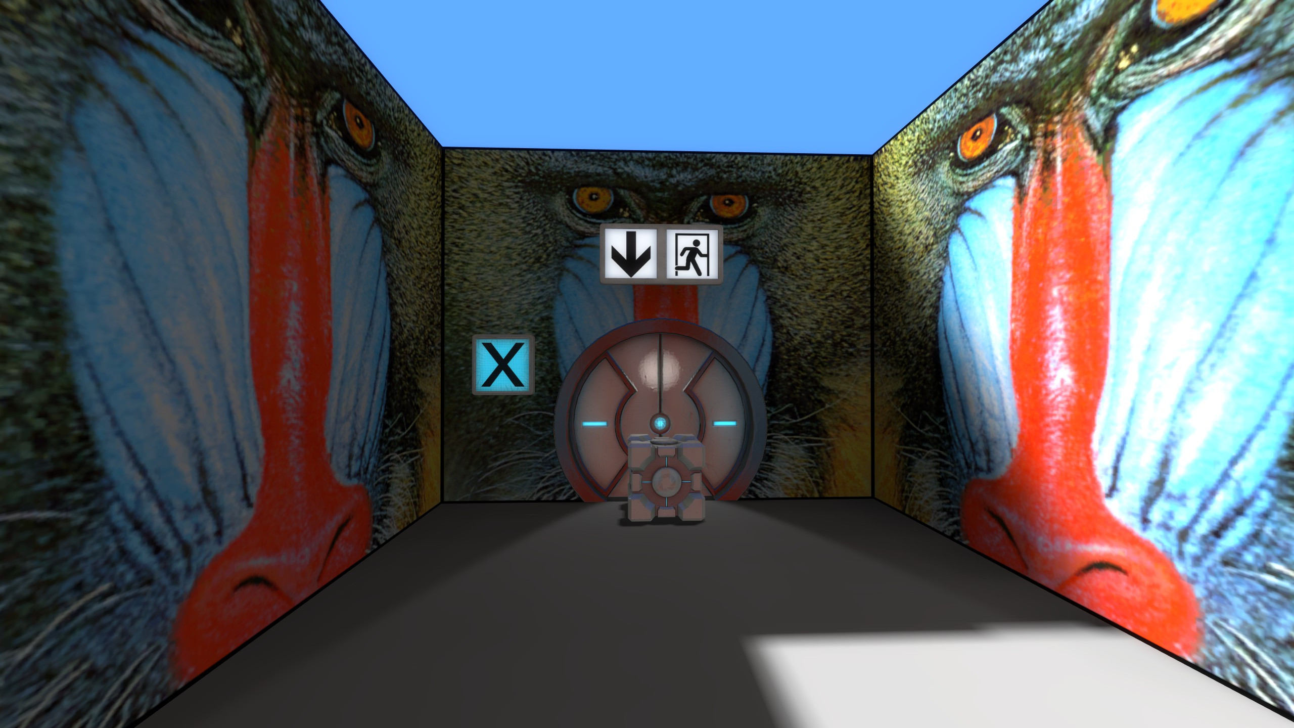 Mandrill Maze (Portal) Mod for Portal | PRTL Mods
