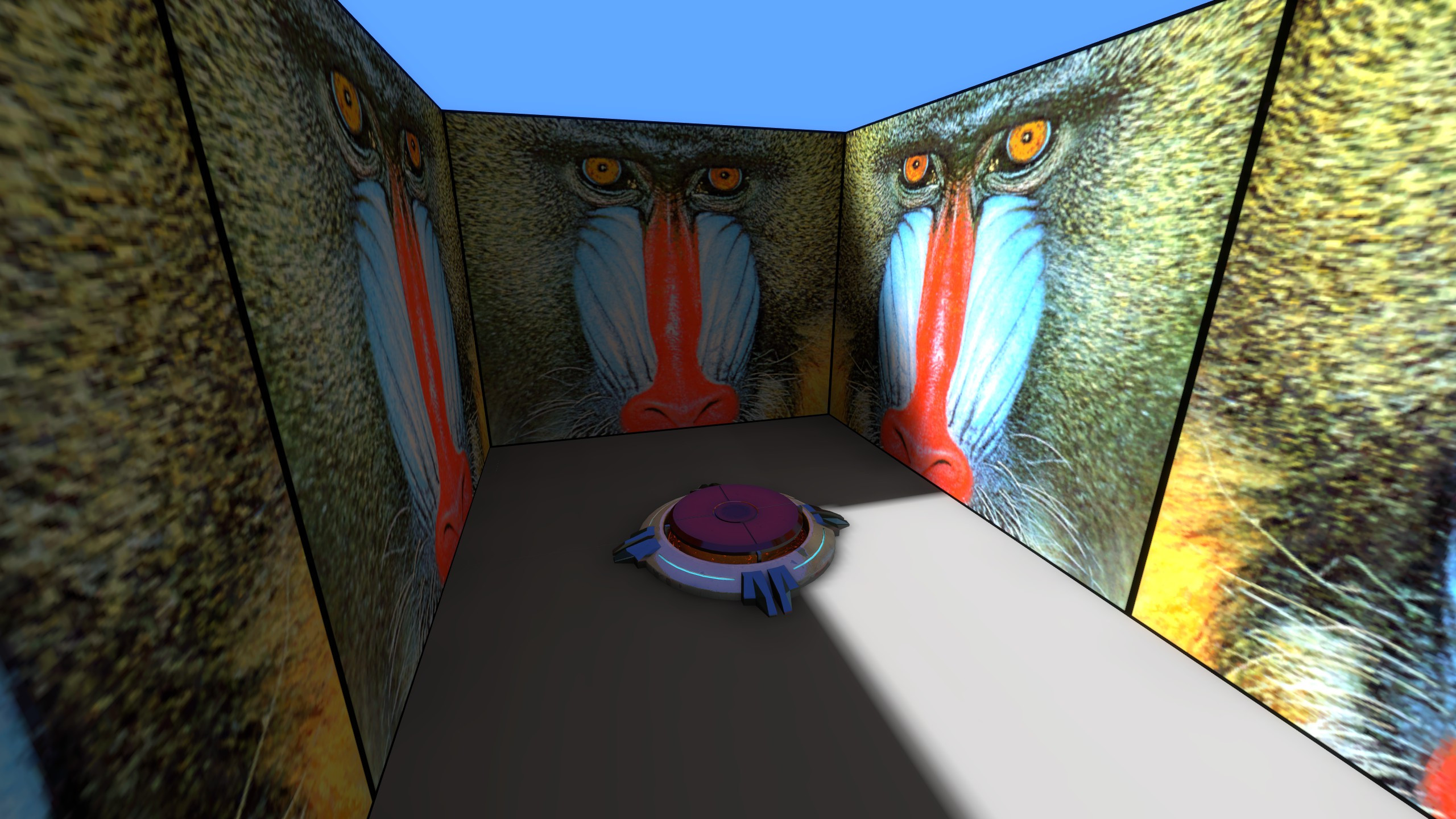 Mandrill Maze (Portal) Mod for Portal | PRTL Mods