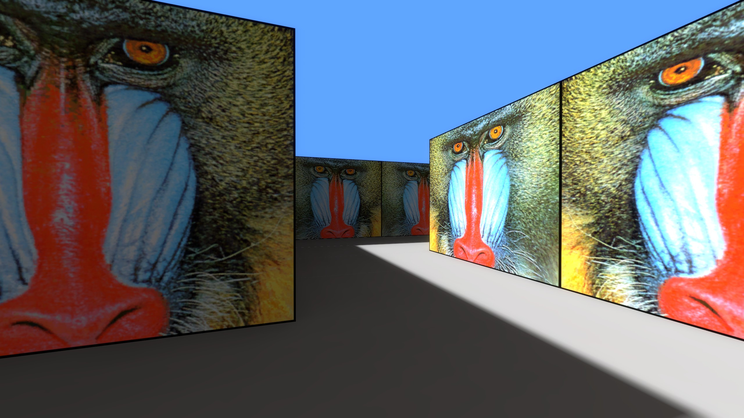 Mandrill Maze (Portal) Mod for Portal | PRTL Mods