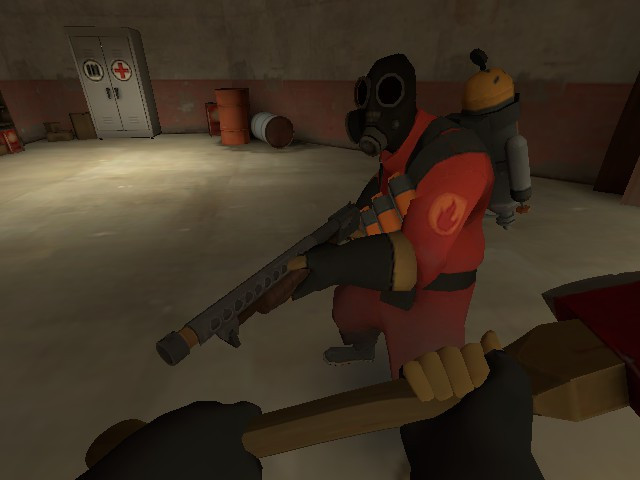 The Warfare Enforcer But For Panic Attack Mod for Team Fortress 2 | TF2 ...