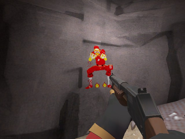 The Warfare Enforcer But For Panic Attack Mod for Team Fortress 2 | TF2 ...