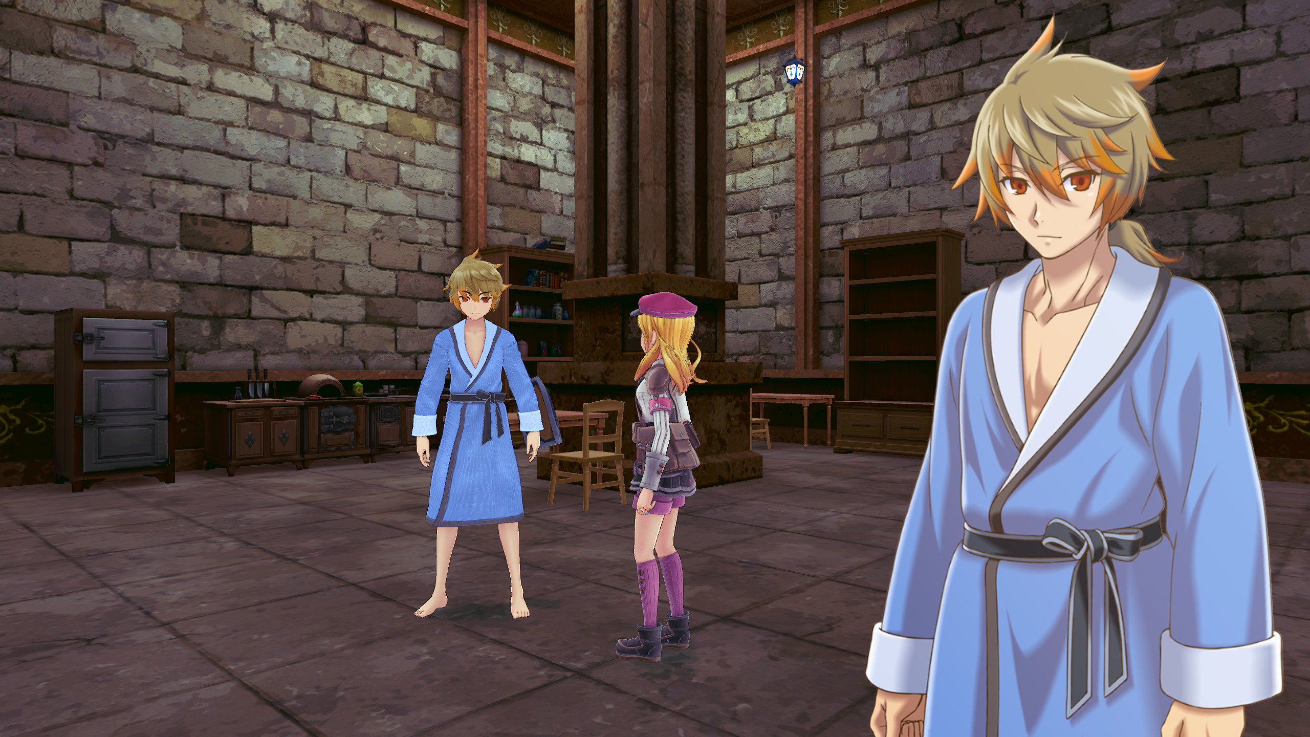 Reinhard Sprite and 3D Texture Edit [Rune Factory 5] [Mods]