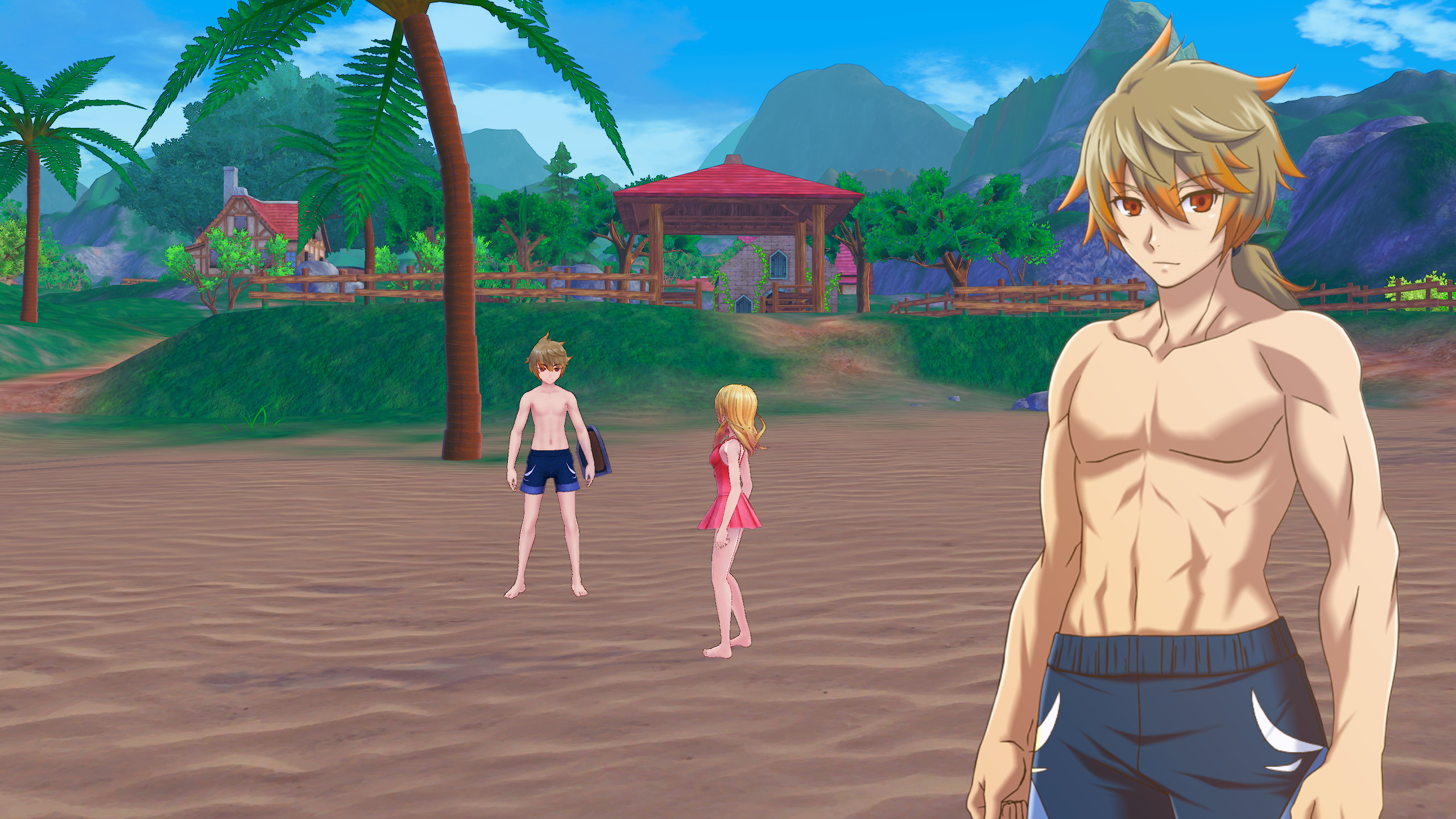 Reinhard Sprite and 3D Texture Edit [Rune Factory 5] [Mods]