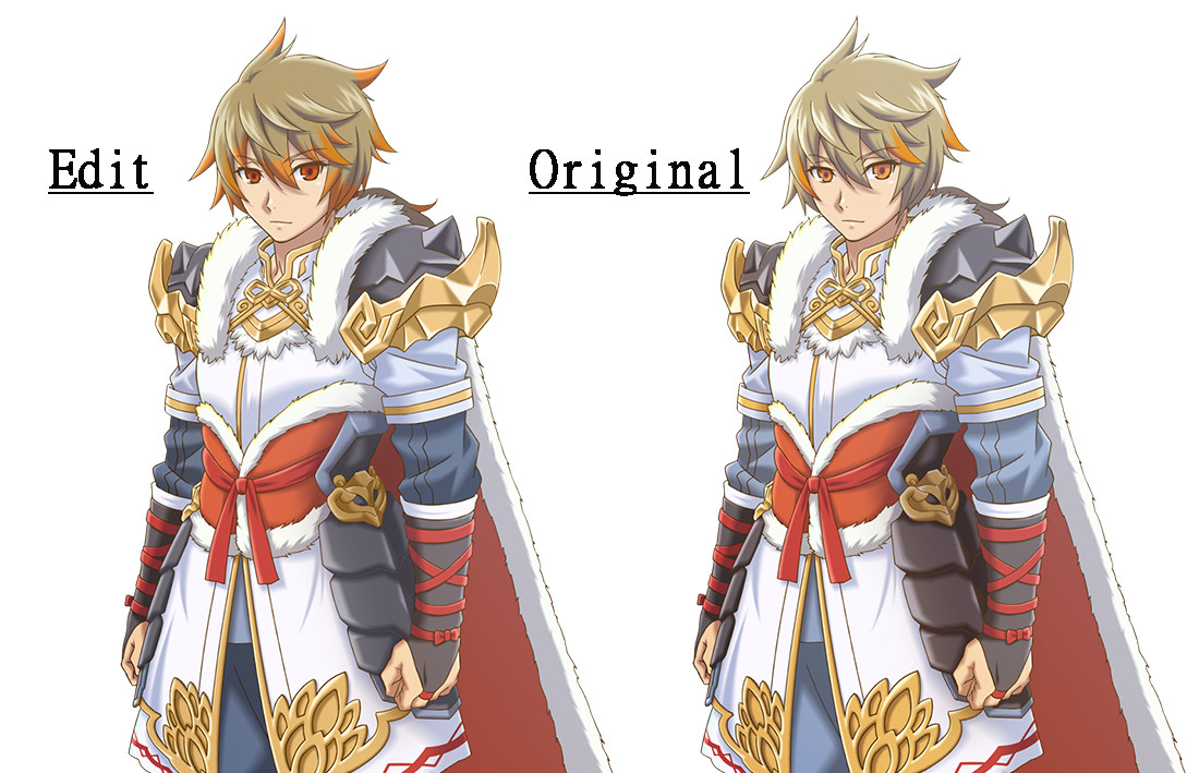Reinhard Sprite and 3D Texture Edit [Rune Factory 5] [Mods]