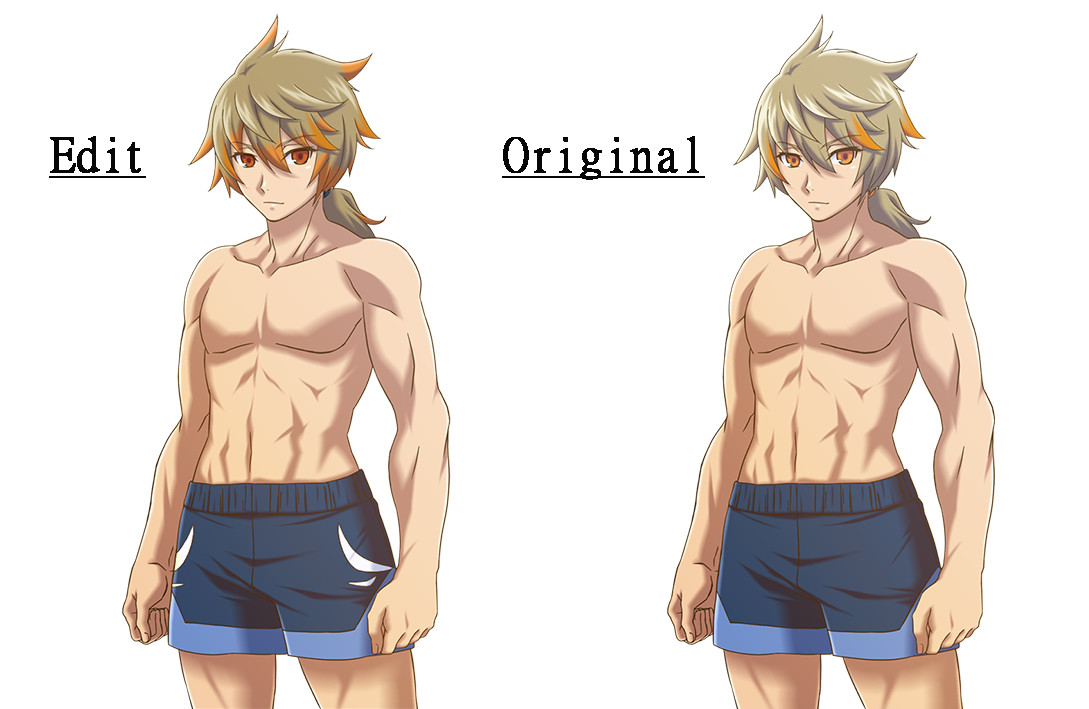 Reinhard Sprite and 3D Texture Edit Mod for Rune Factory 5 | RF5 Mods