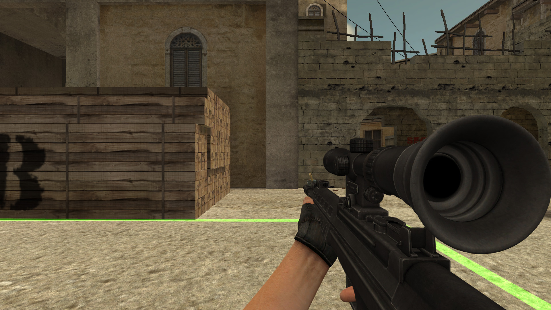 Norinco QBU-88 Sniper Rifle Mod for Counter-Strike 1.6 | CS1.6 Mods
