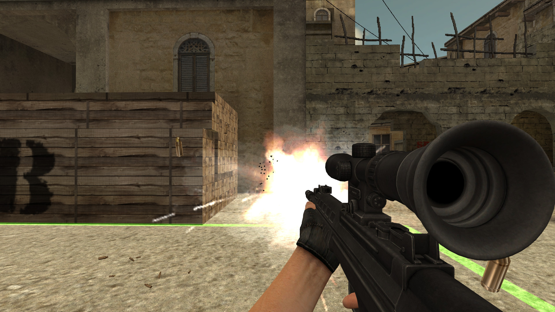 Norinco QBU-88 Sniper Rifle Mod for Counter-Strike 1.6 | CS1.6 Mods