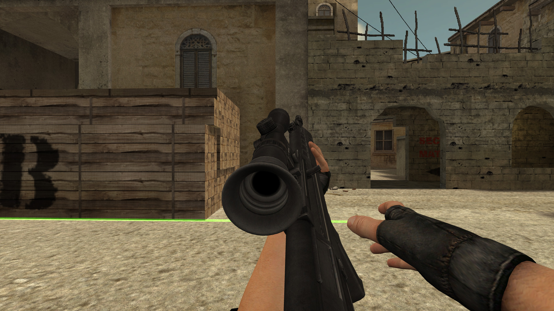 Norinco QBU-88 Sniper Rifle Mod for Counter-Strike 1.6 | CS1.6 Mods