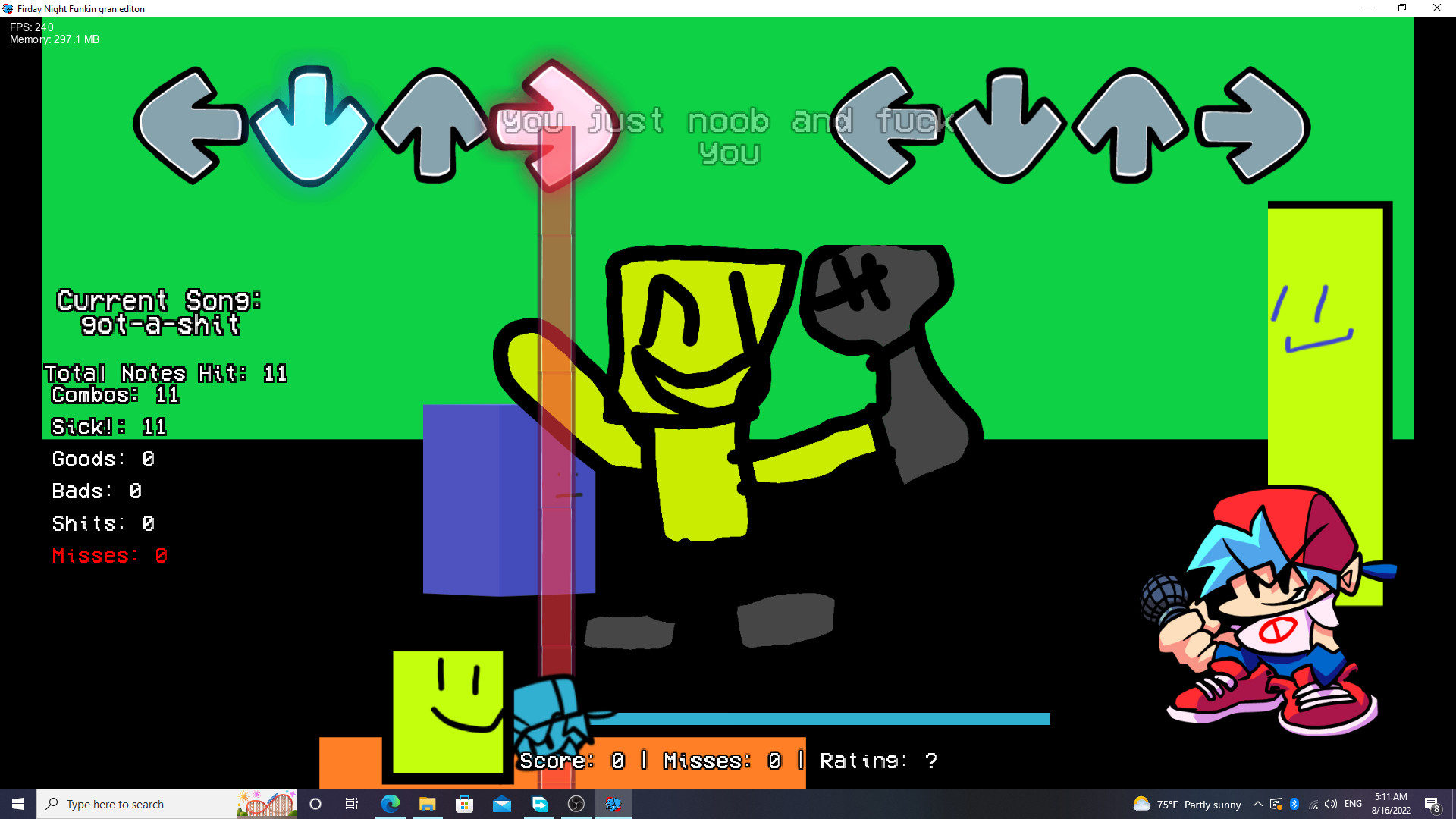 fnf night at funk [Friday Night Funkin'] [Mods]