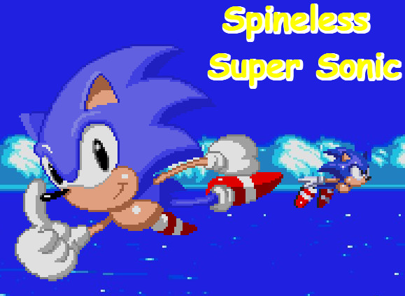 Sonic 3&K: Spineless Super Sonic Mod for Sonic Origins | SO Mods