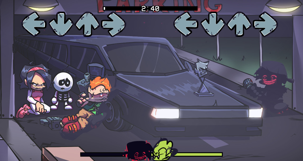 HIGH EFFORT fnf corruption takeover pico week port Mod for Friday Night ...