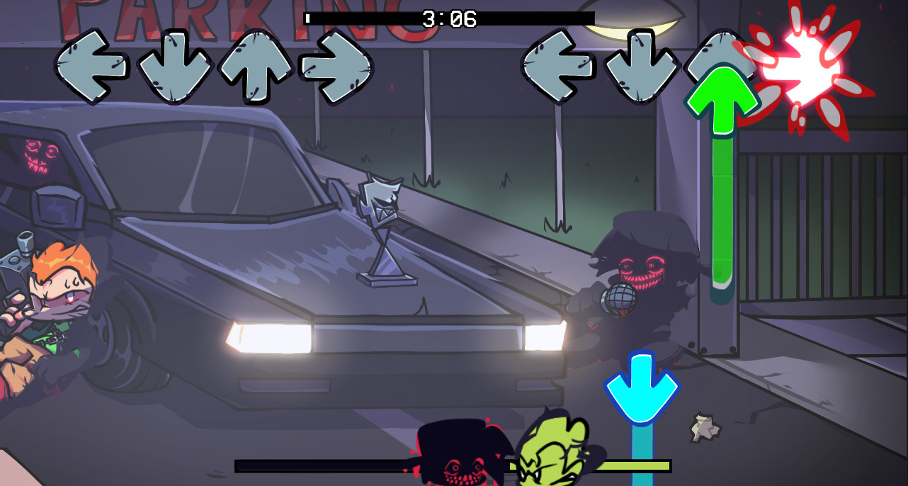HIGH EFFORT fnf corruption takeover pico week port Mod for Friday Night ...