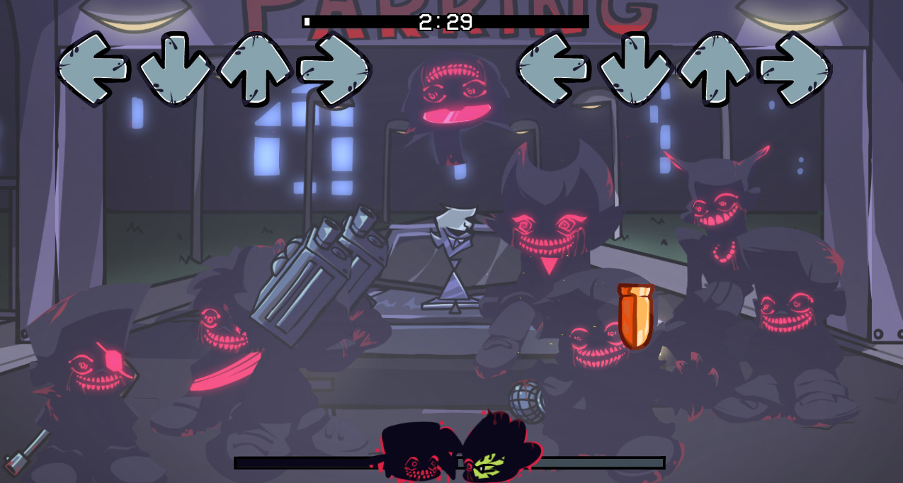 HIGH EFFORT fnf corruption takeover pico week port Mod for Friday Night ...