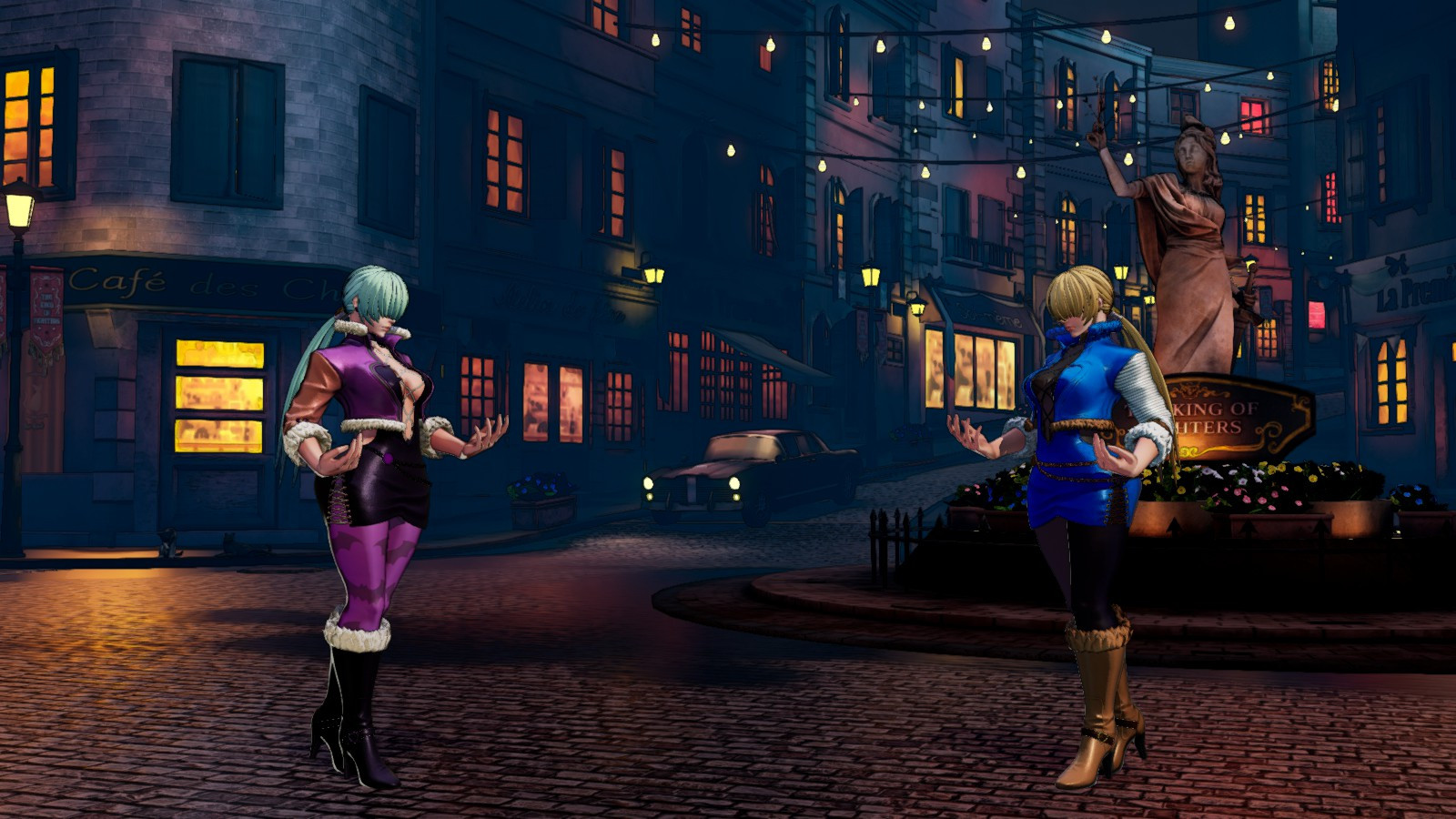O.Shermie's fashion Adventures Mod for The King of Fighters XV | KoFXV Mods