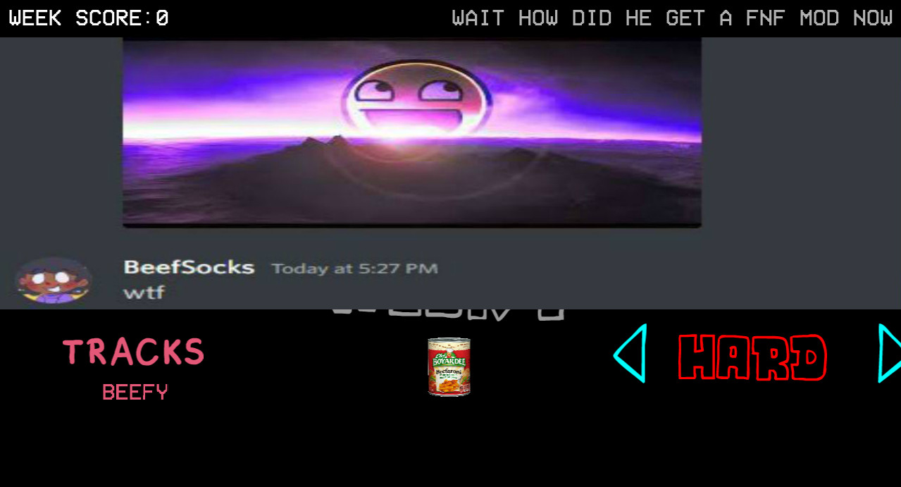 FNF: Vs Beefsocks Mod for Friday Night Funkin' | FNF Mods
